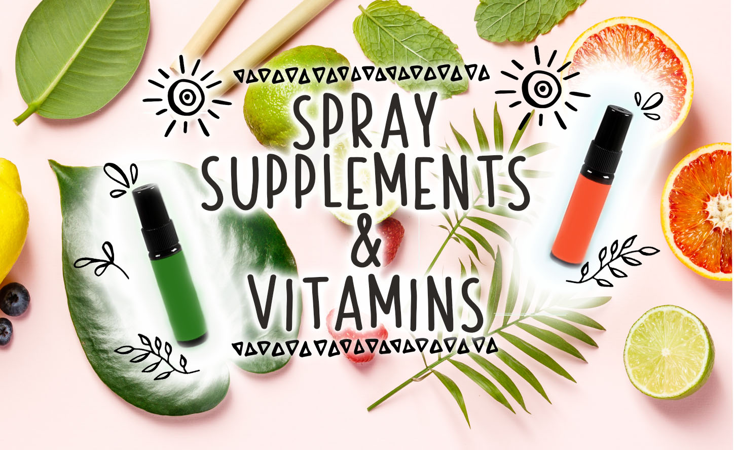 Why You Should Use Spray Supplements and Vitamins - SOLANCHA