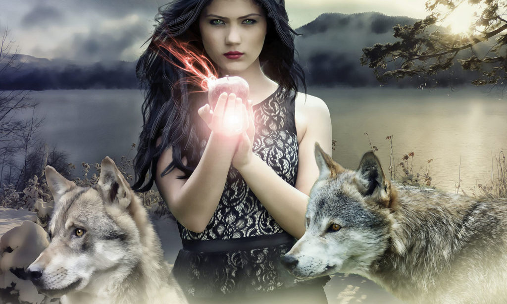 Two Wolves. Native American Legend - SOLANCHA