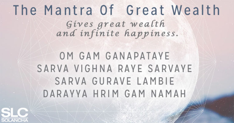 Powerful Money Mantras For Activating Wealth Energy - SOLANCHA