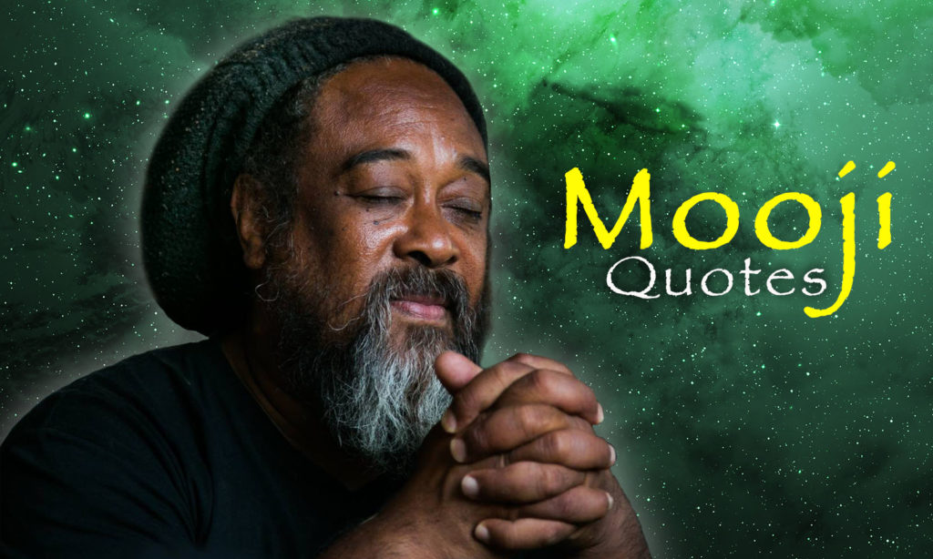 Powerful Mooji Quotes On Discovering The True Self - SOLANCHA