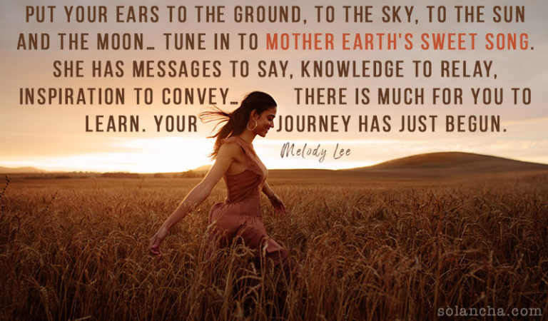 Gaia Quotes: 30 Thought-Provoking Sayings About Mother Earth - SOLANCHA