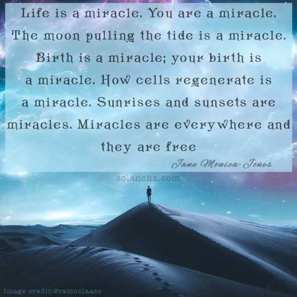 66 Miracle Quotes To Inspire You To See The Wonders Of Life - SOLANCHA