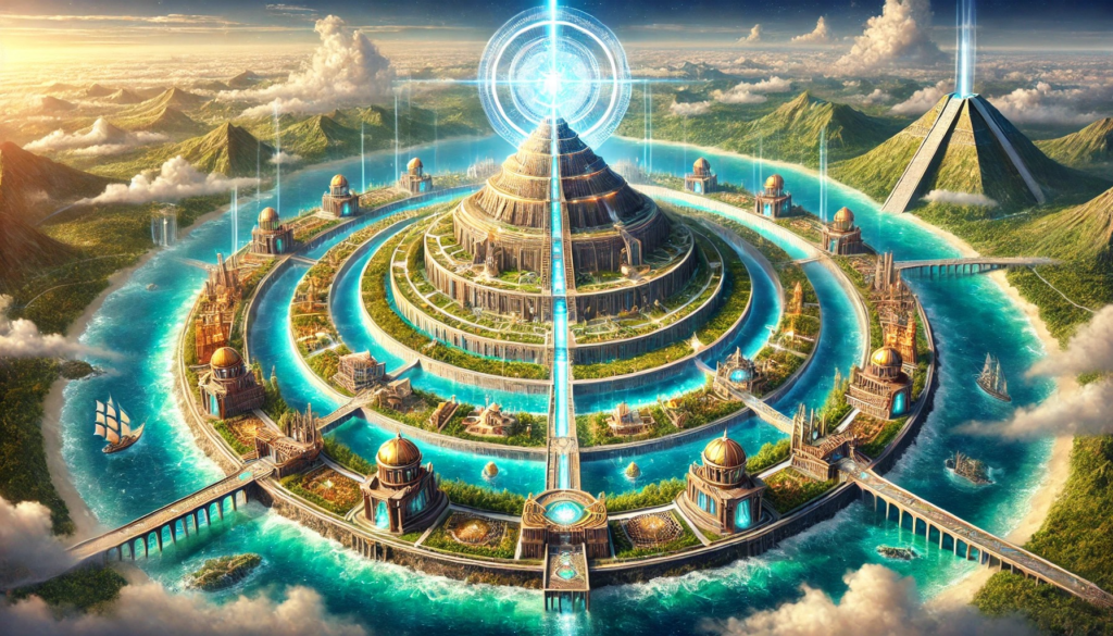 Cracking the Code of Crystal Technology In Atlantis - SOLANCHA